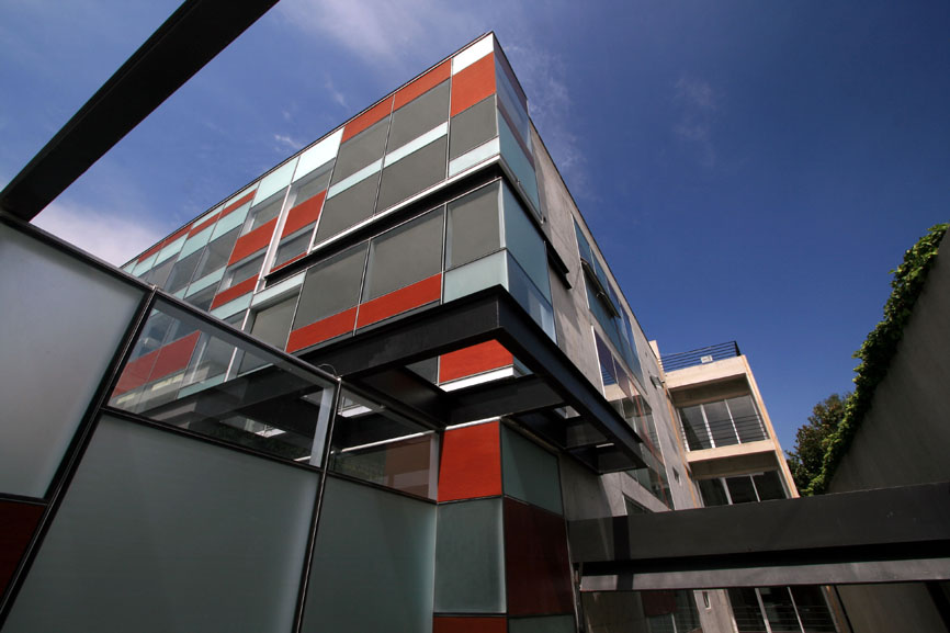 Galileo Apartment Building by Pascal Arquitectos - Architizer