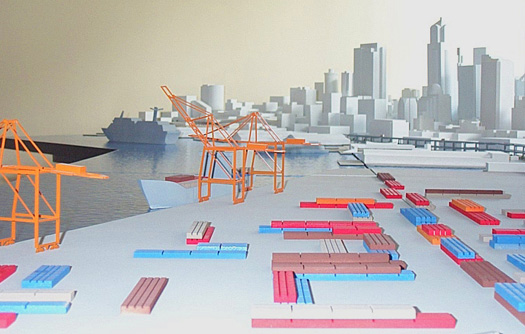 Model - Seattle Downtown - Architizer