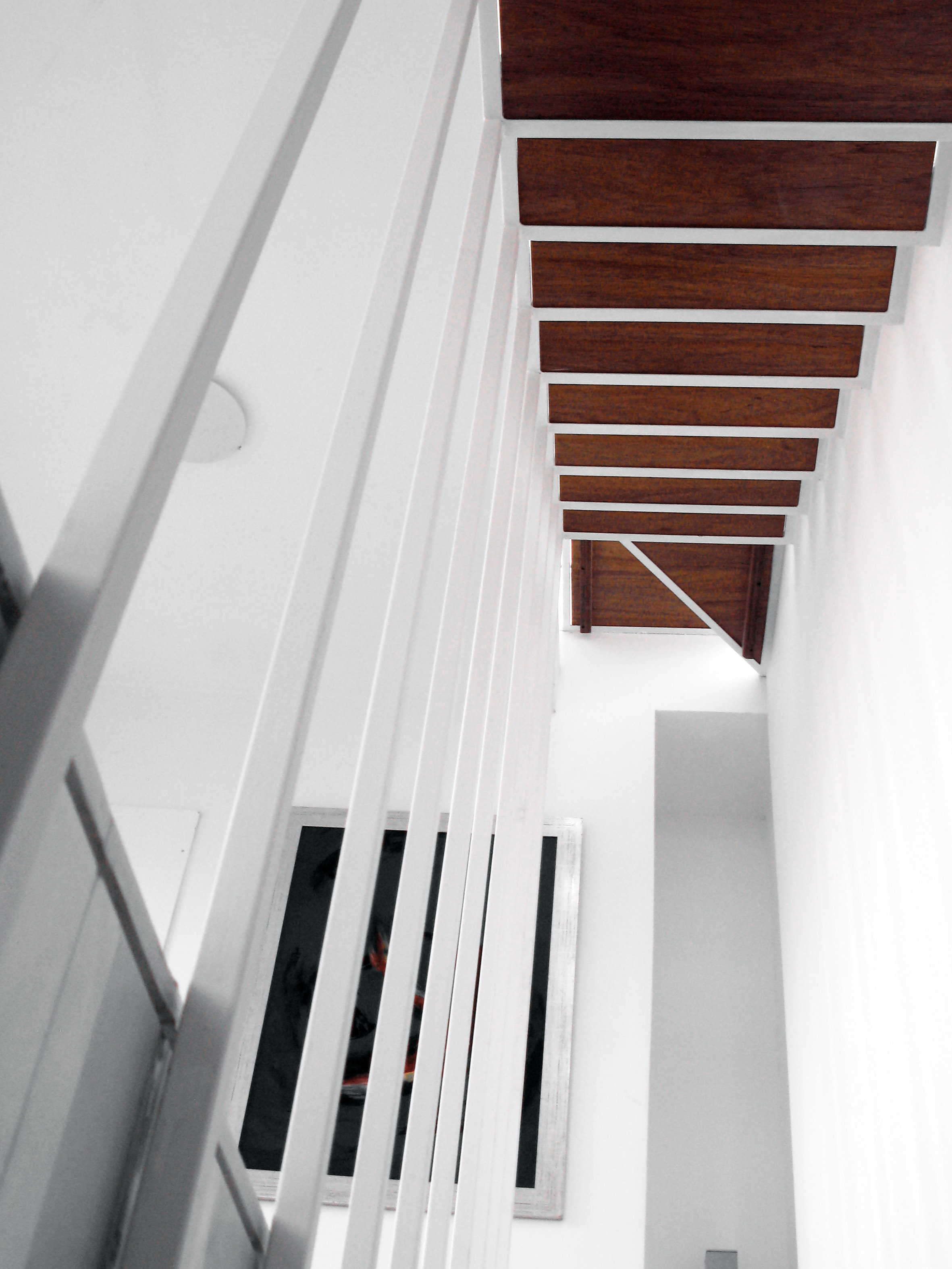 HUNG STAIRCASE by MODEL - Architizer