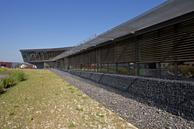 Administration Building and Master Plan for ZMS Schwandorf Incineration ...