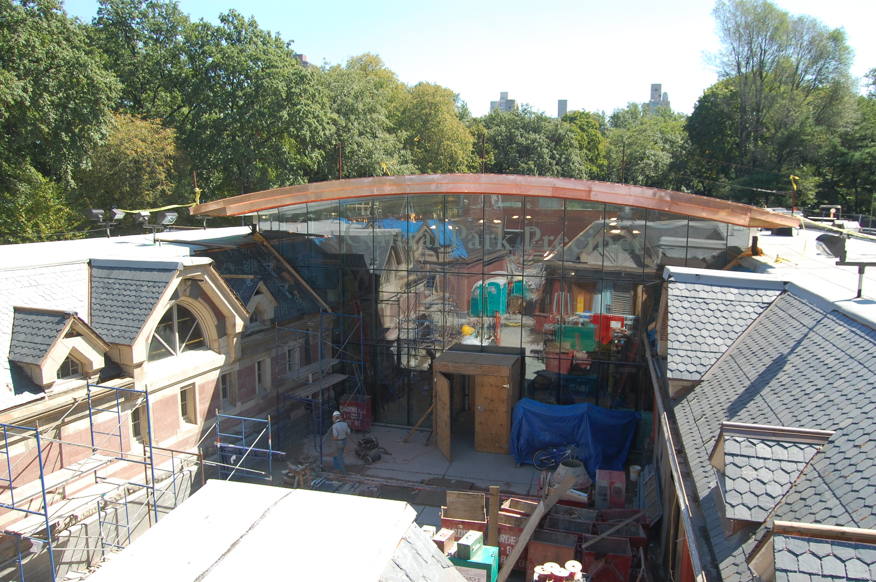 Central Park Police Precinct - Architizer