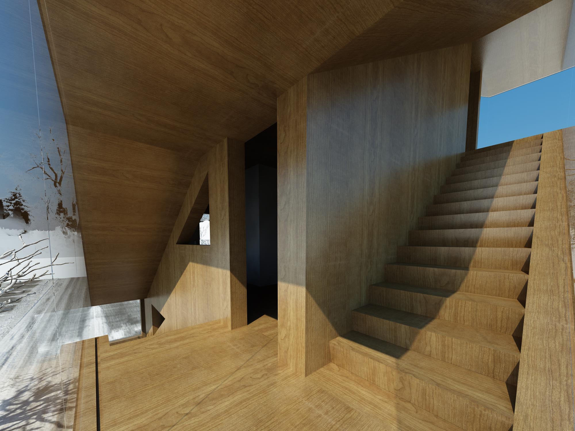 10th house (apple house) by light+space architecture - Architizer