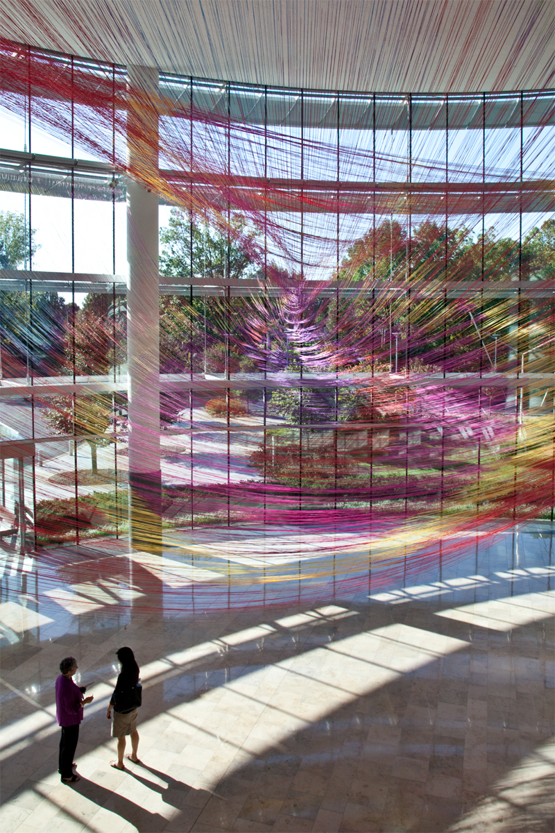 Gravity's Loom - Architizer