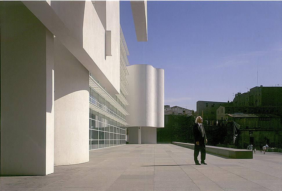 Museum of Contemporary Art by Meier Architects - Architizer