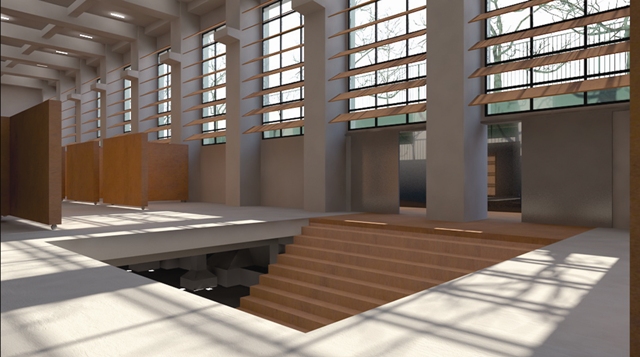 Polytechnical Univercity - The Memory Mechanism - Architizer