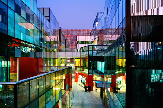 Sanlitun Village - Architizer