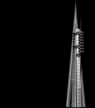 Rendering - Observation Tower - Architizer