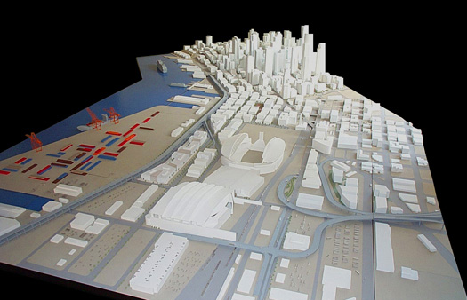 Model - Seattle Downtown - Architizer