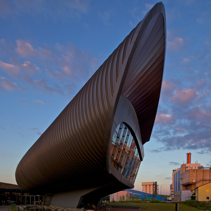 Administration Building and Master Plan for ZMS Schwandorf Incineration ...