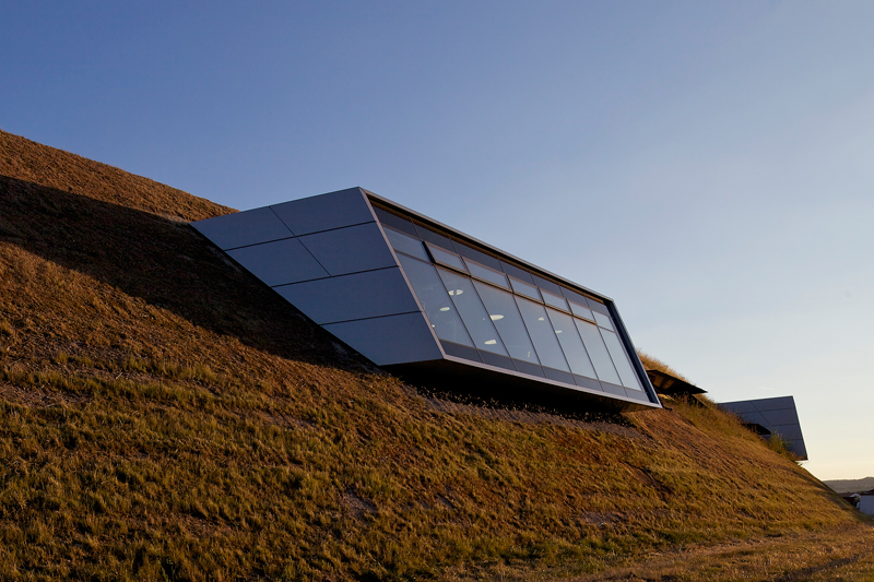 Administration Building and Master Plan for ZMS Schwandorf Incineration ...