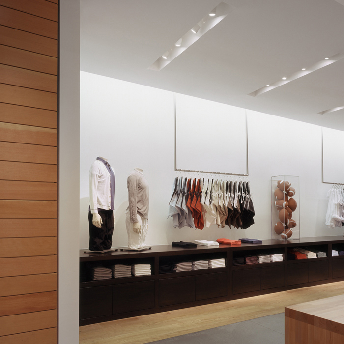 James Perse Store, Las Vegas - Architizer