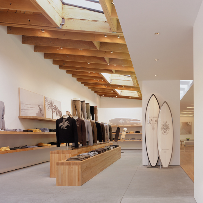 James Perse Store, Los Angeles - Architizer