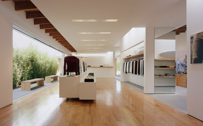 James Perse Store, Los Angeles - Architizer