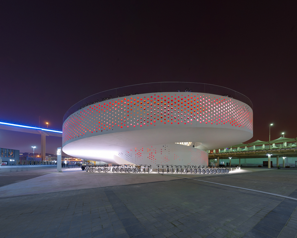 DANISH PAVILION by BIG - Bjarke Ingels Group - Architizer