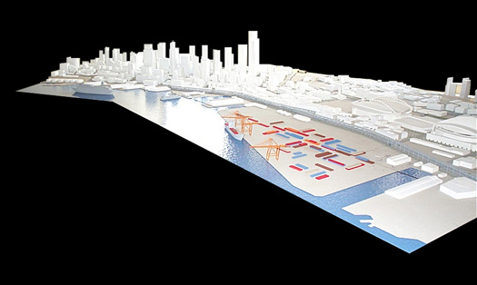 Model - Seattle Downtown - Architizer