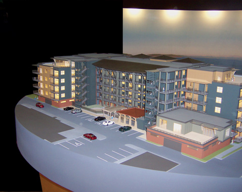 Model - Ruston Landing - Architizer