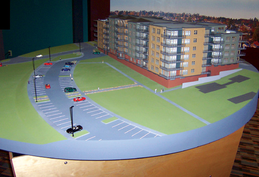 Model - Ruston Landing - Architizer