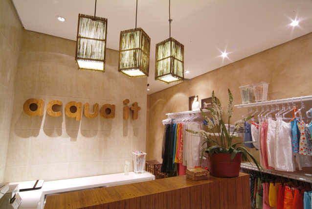 Loja Moda Praia - Architizer