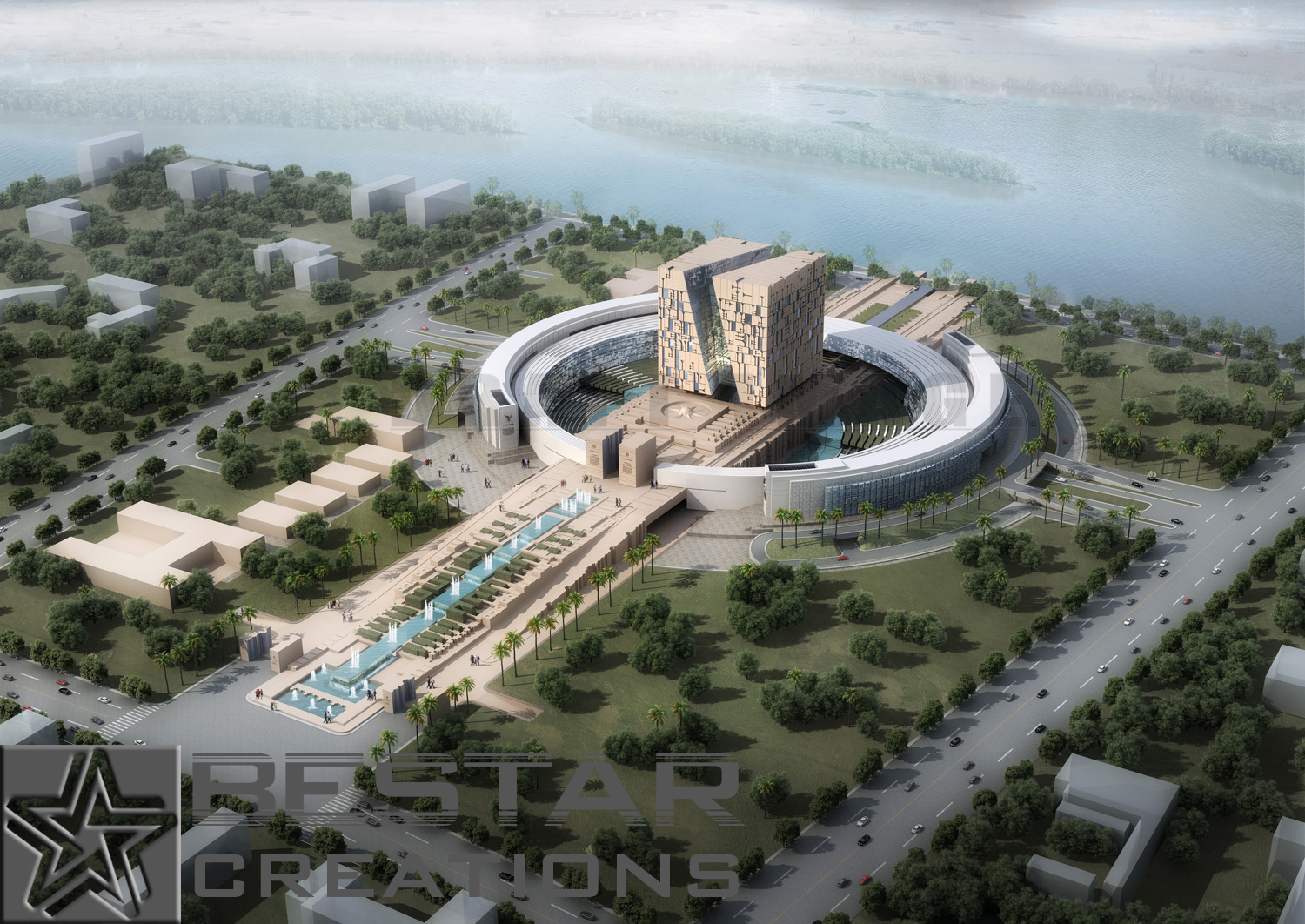 New Council of Ministers in Baghdad - Architizer