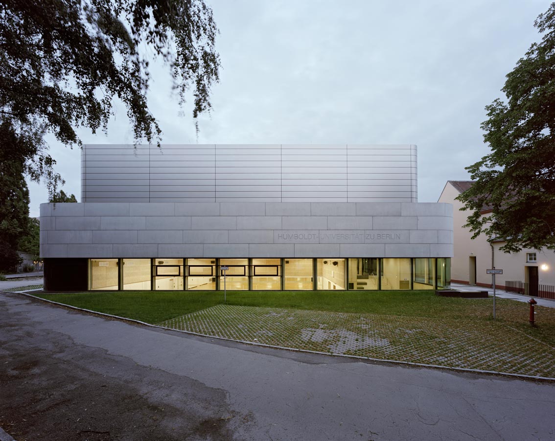 Minimum House by Scheidt Kasprusch Architekten - Architizer