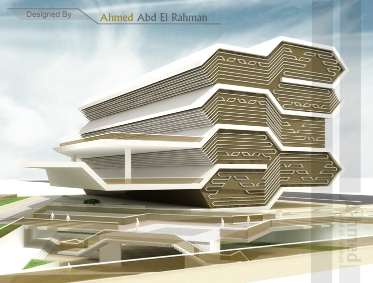 Disaster (research&Educational) Control Center - Architizer