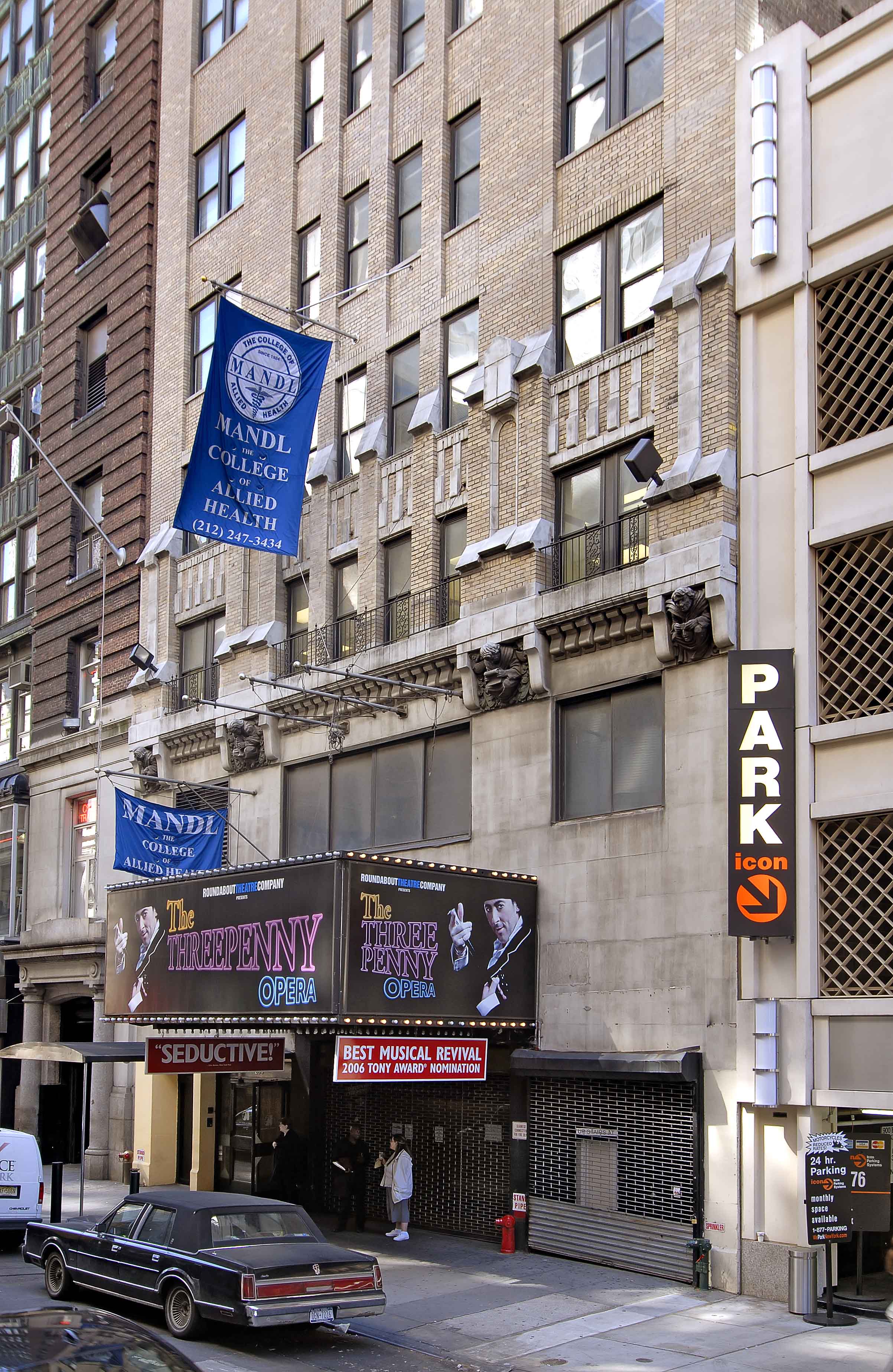 Studio 54 Theatre Renovation by Fred Basch Architect PLLC - Architizer