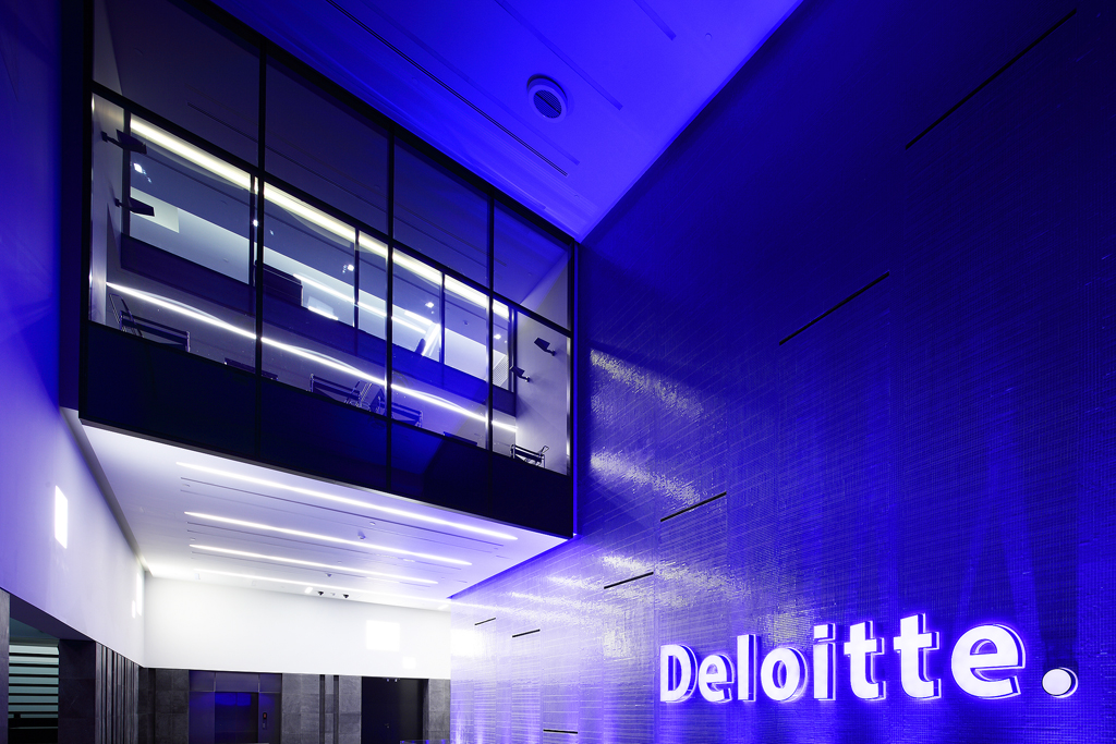 DELOITTE OFFICES - ATHENS, GREECE by ISV Architects - Architizer