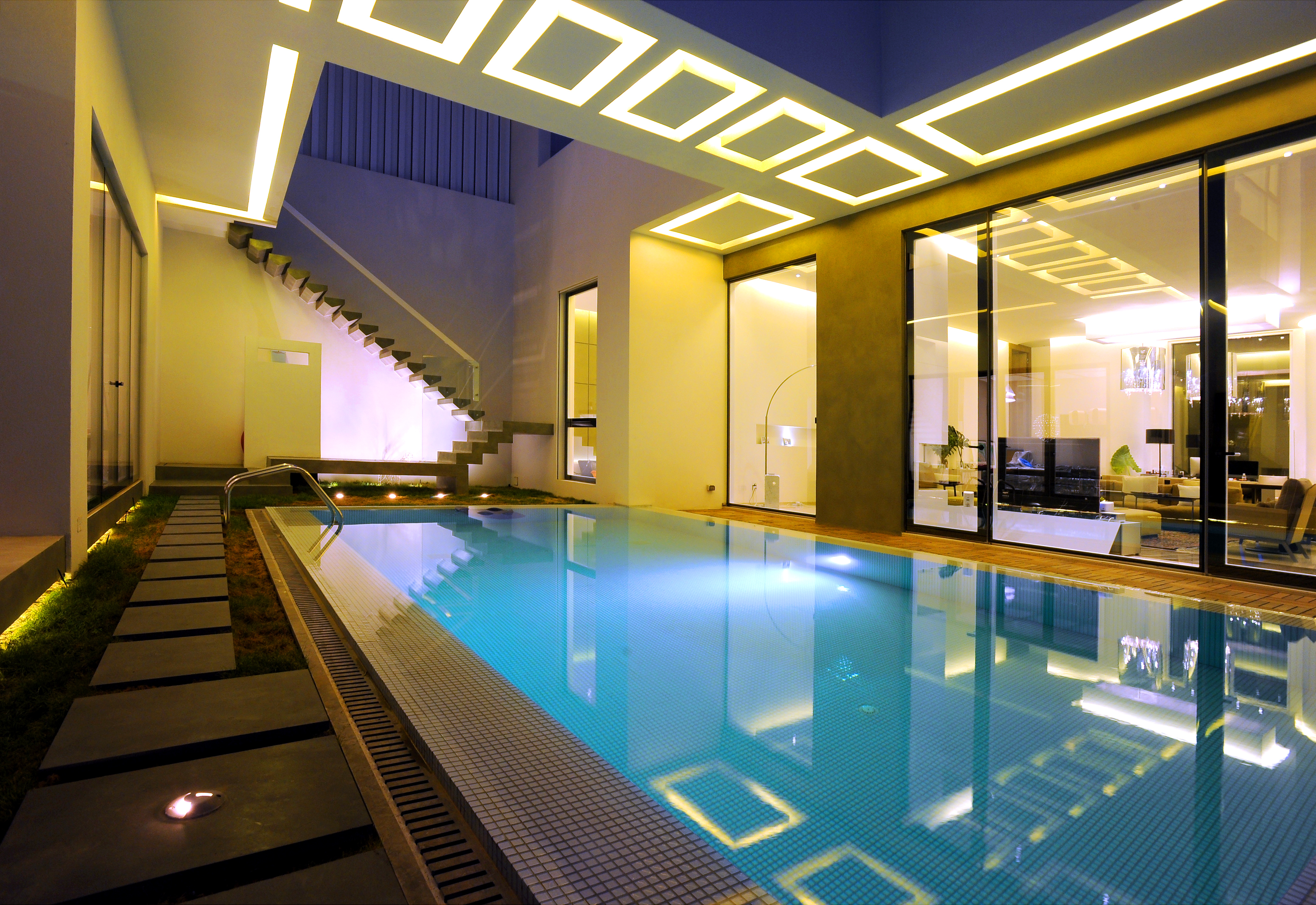 Single Family Residence in Kuwait by Roma International, Architect Issa ...