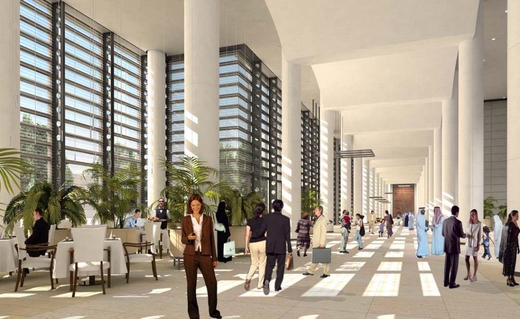 Galleries at Downtown Jebel Ali by PEI Architects - Architizer