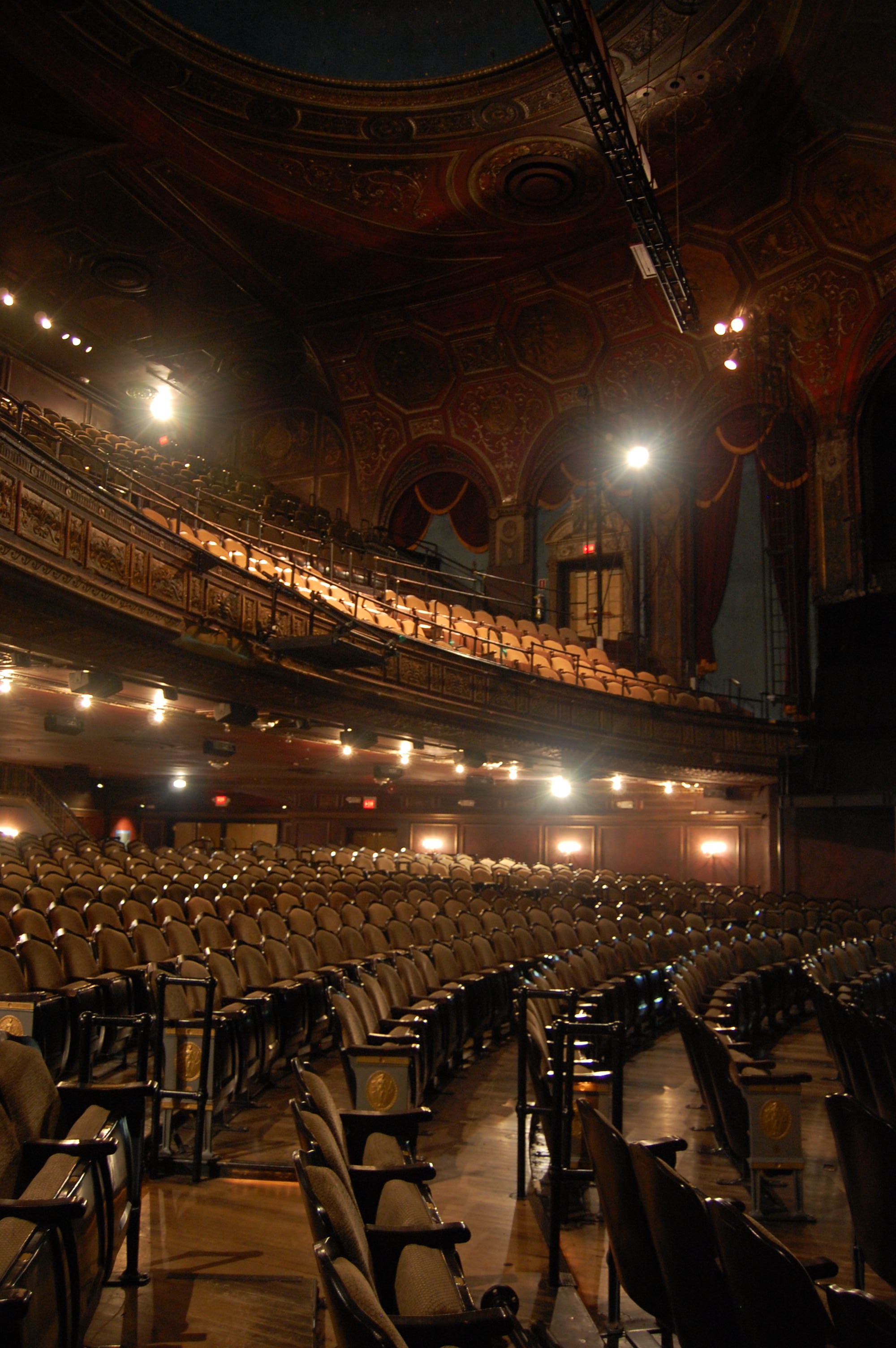 Studio 54 Theatre Renovation by Fred Basch Architect PLLC - Architizer