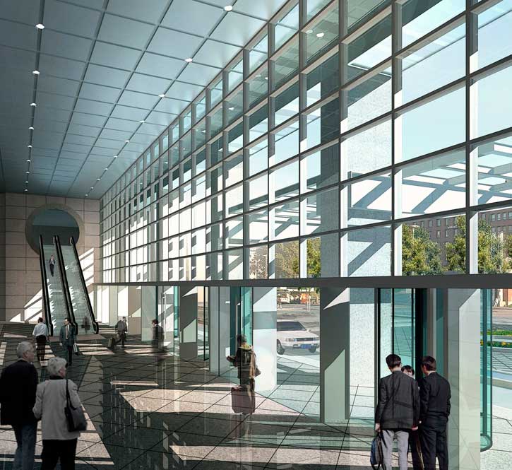 Q1 Fortune Center by PEI Architects - Architizer