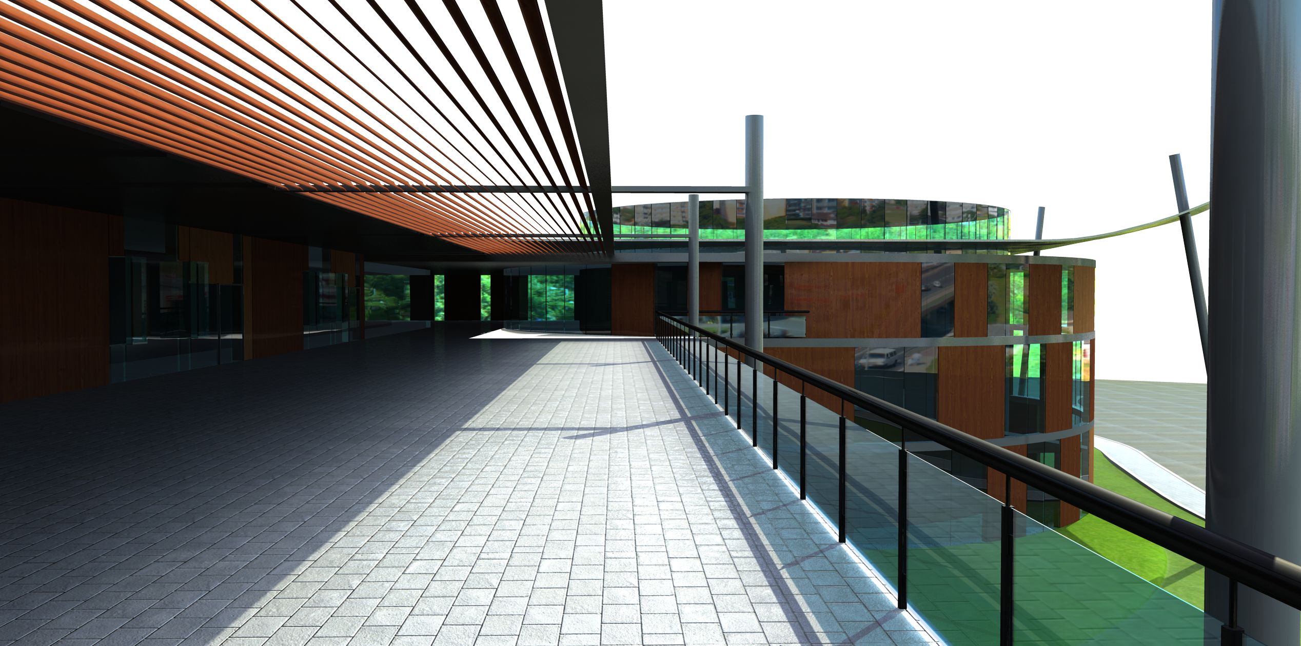 CDAU SPORT & HEALTH CENTRE by AGUSTIN CONCHEIRO ARCHITECTURE, S.L ...