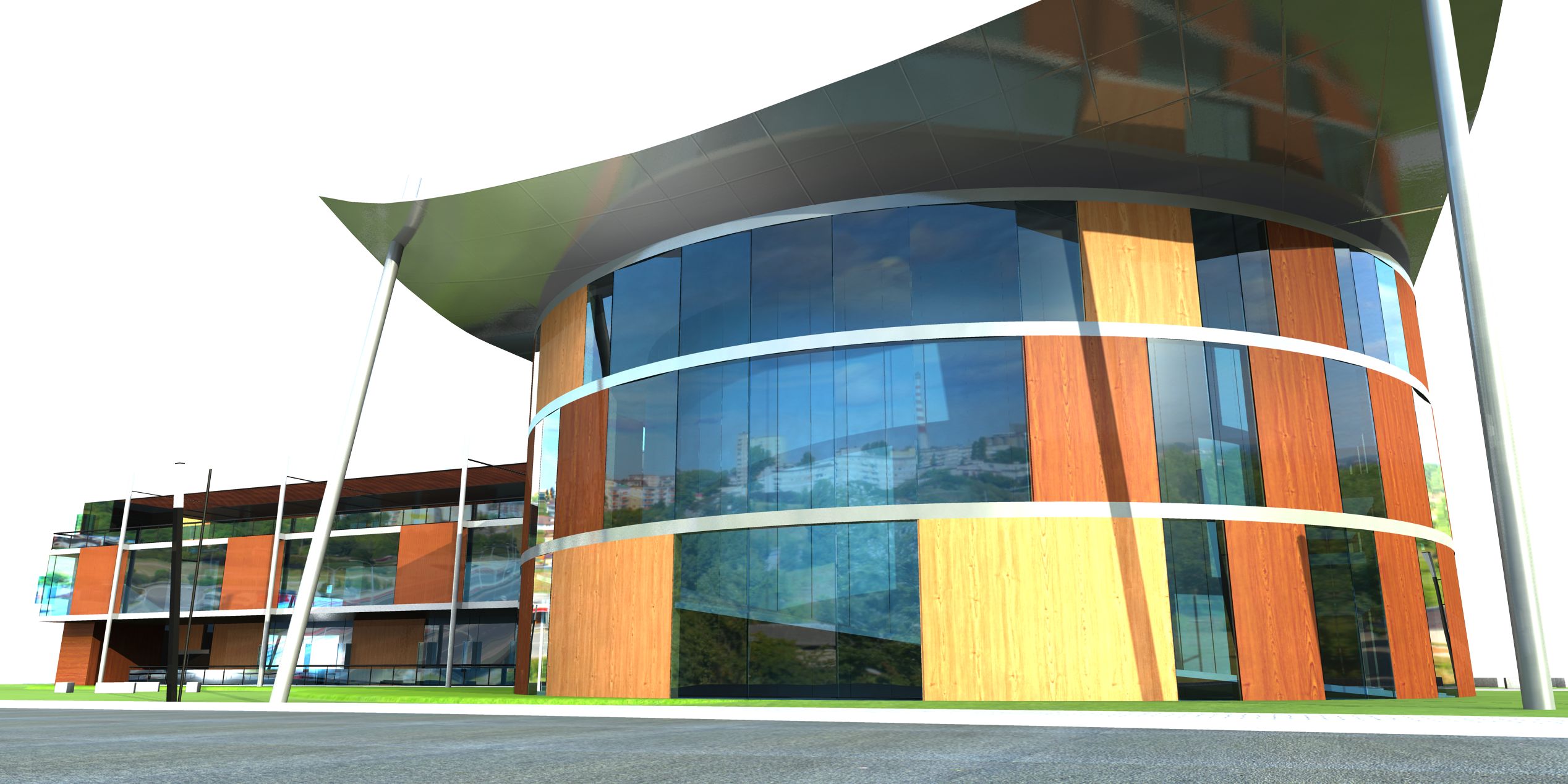 CDAU SPORT & HEALTH CENTRE by AGUSTIN CONCHEIRO ARCHITECTURE, S.L ...