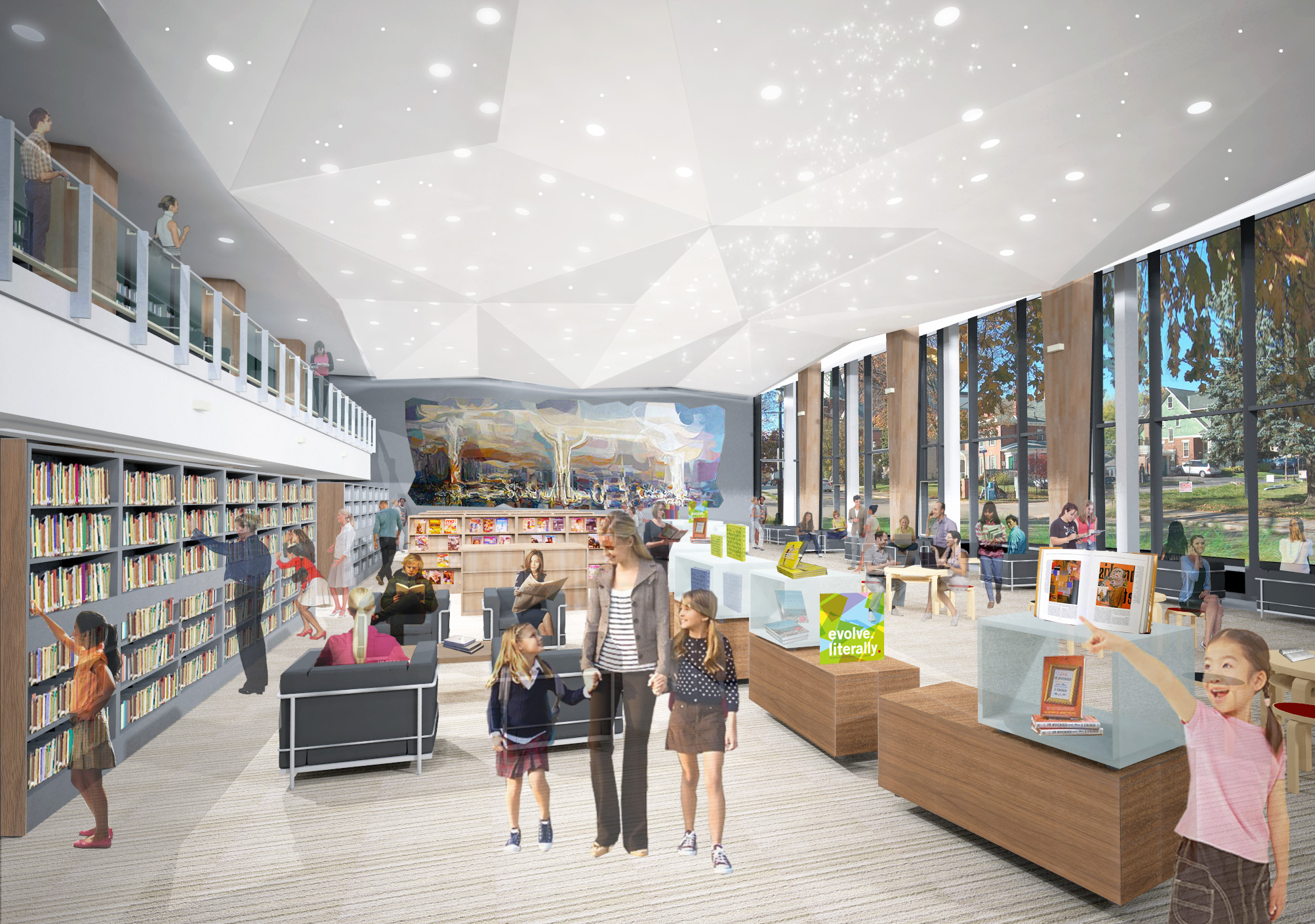Idea 274457: Kitchener Public Library by LGA Architectural Partners in ...