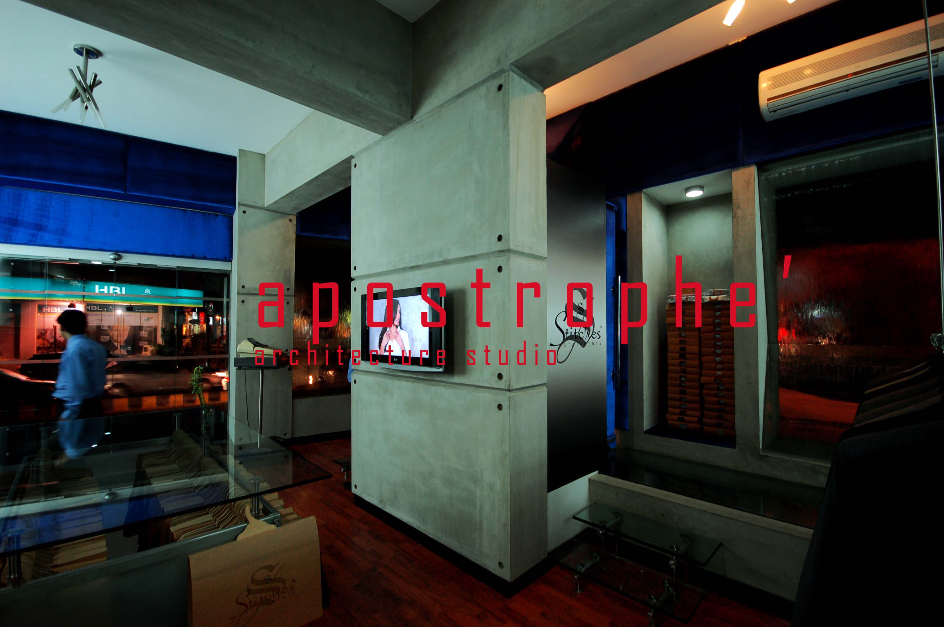 Stitches Outlet - Architizer