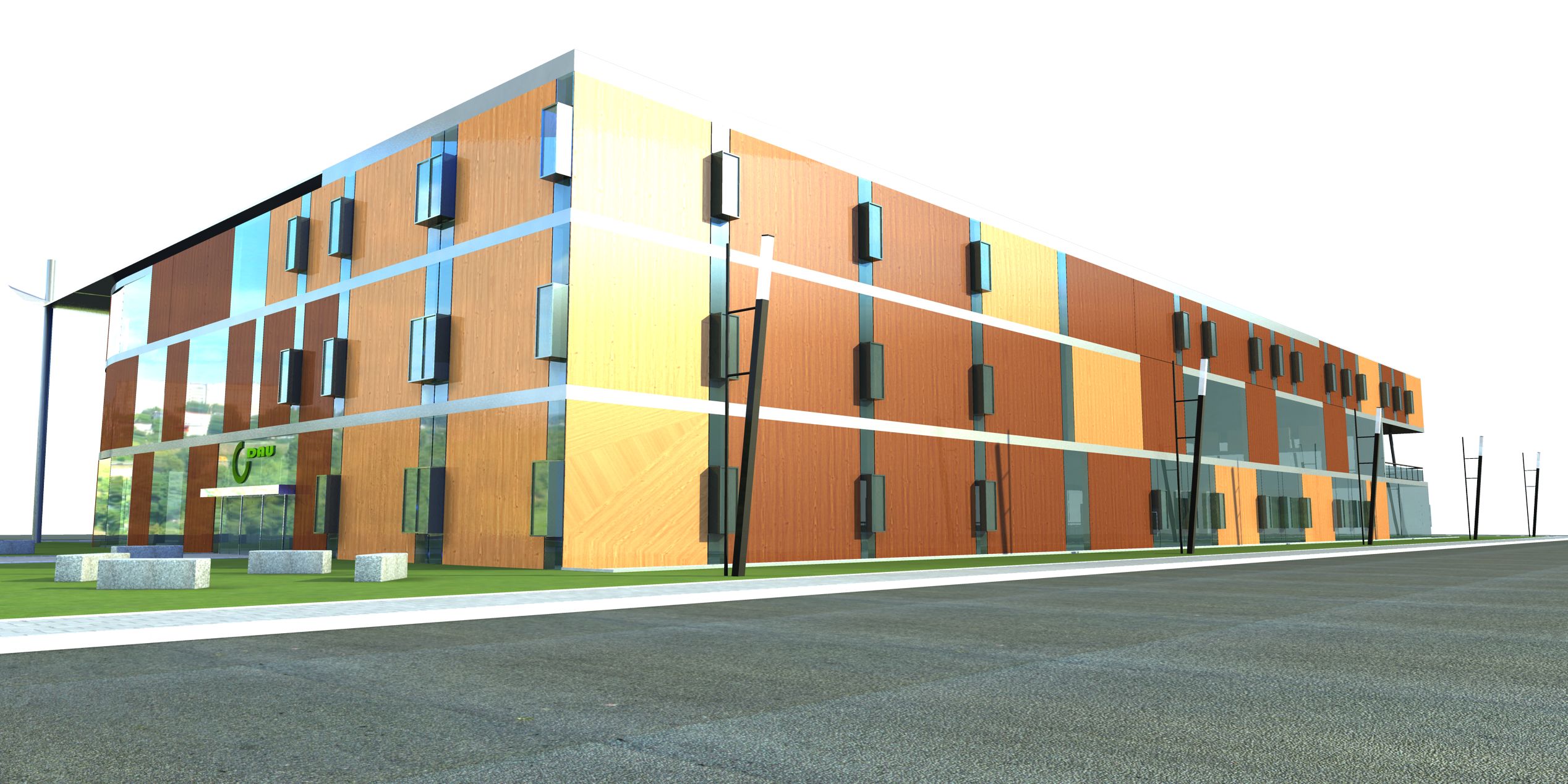 CDAU SPORT & HEALTH CENTRE by AGUSTIN CONCHEIRO ARCHITECTURE, S.L ...