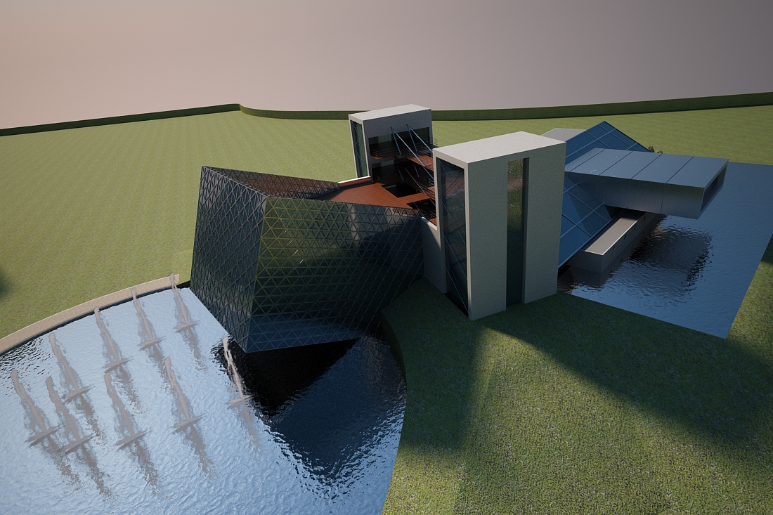 Pakistan Navy Central Library - Architizer