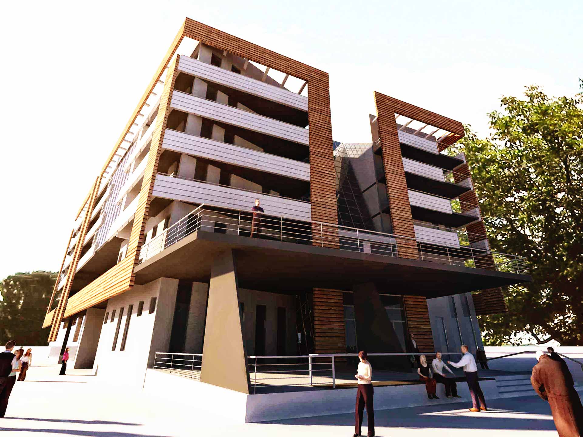 City hotel - Architizer