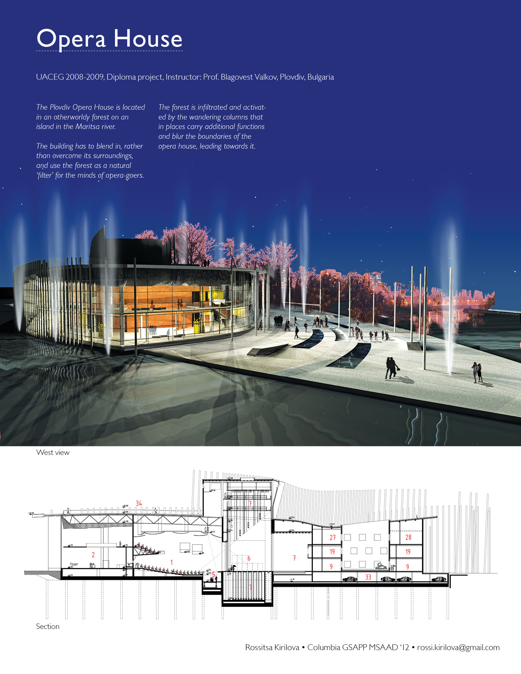 Opera House Plovdiv - Architizer