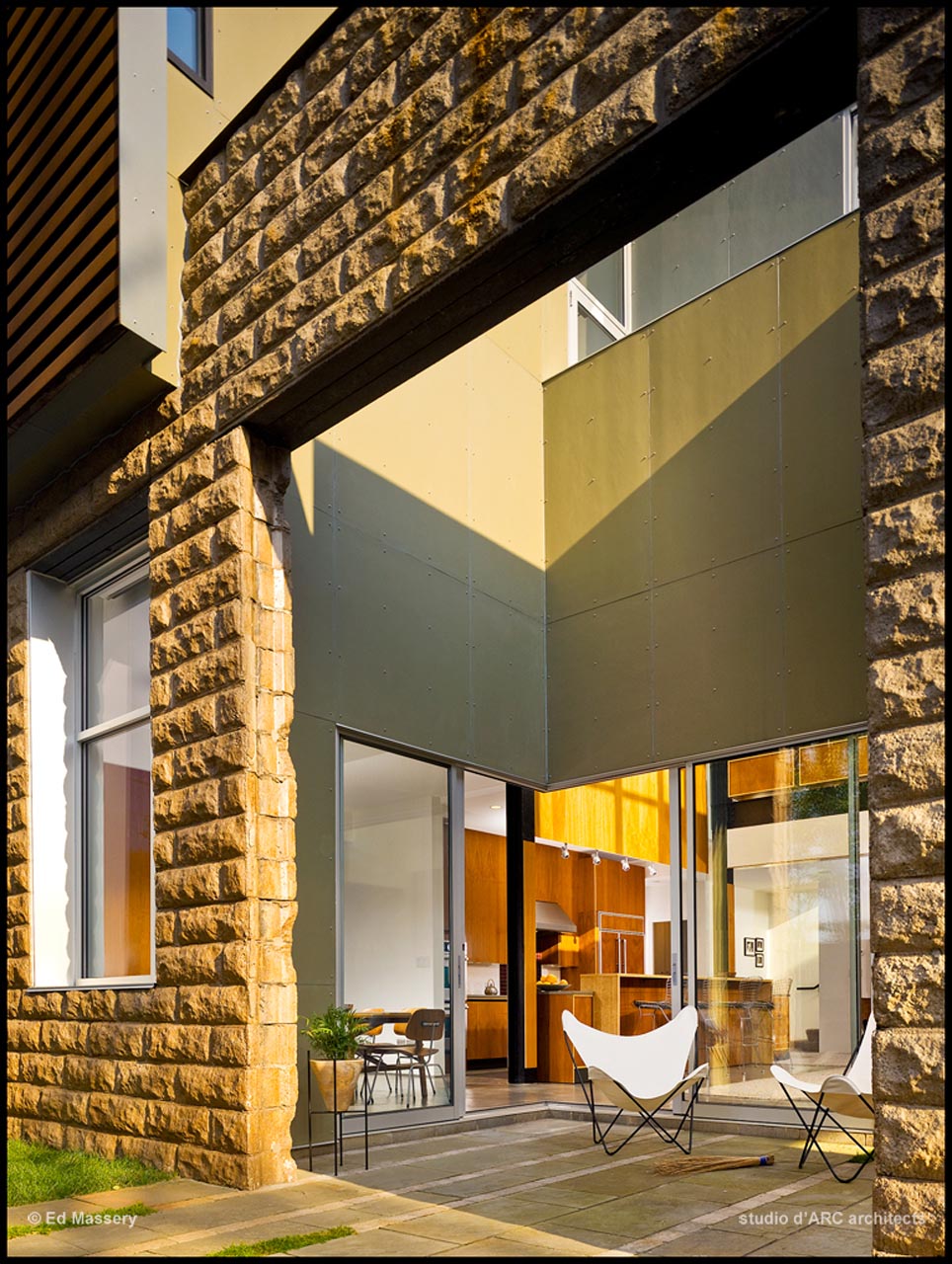 South Side Courtyard House - Architizer