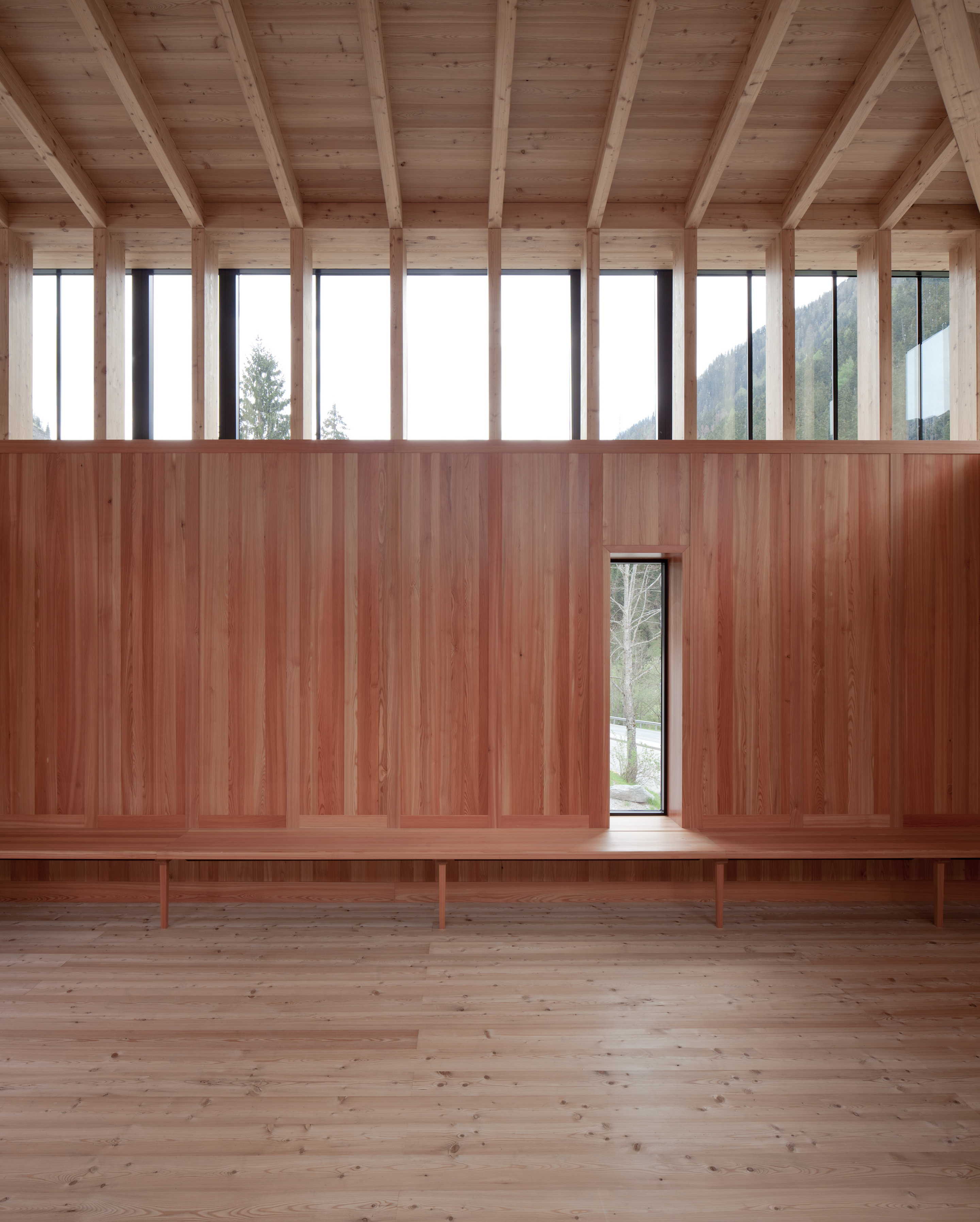 Cemetery and Wake Room by Schneider & Lengauer Architekten - Architizer