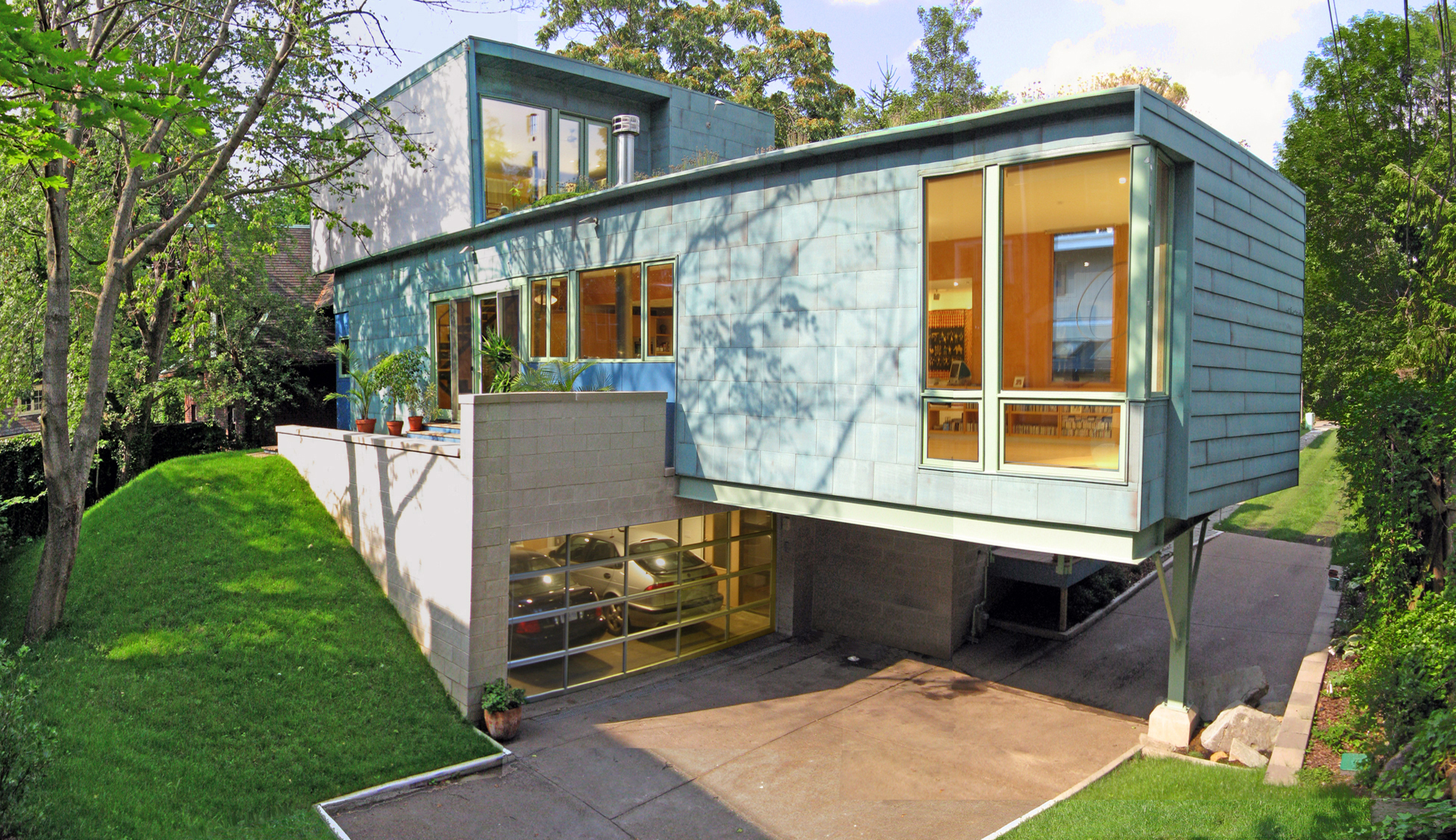 The Fisher House by FISHER ARCHitecture - Architizer