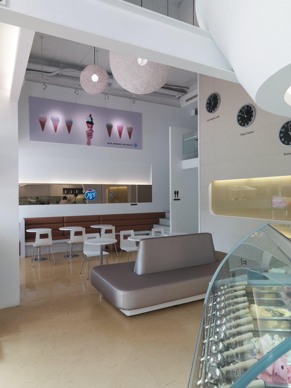 INK ICE CREAM by DWDW - Architizer