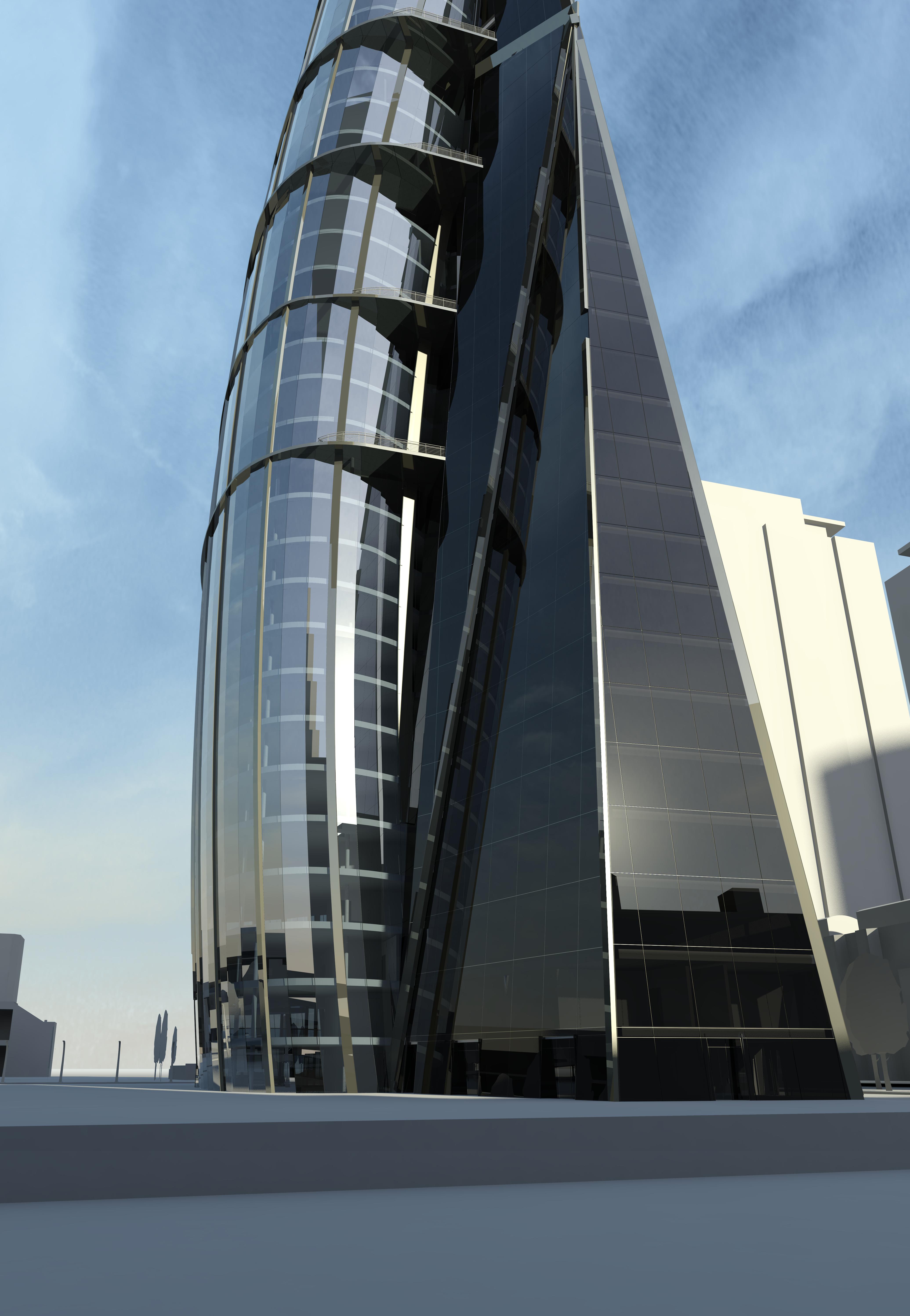 Shoreline Tower - Architizer