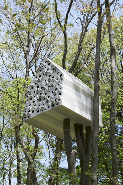 Bird-Apartment by Nendo - Architizer