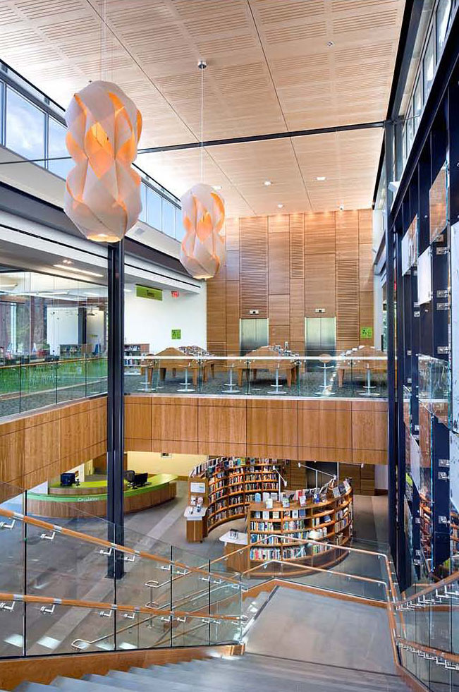 Los Gatos Library by Noll & Tam Architects - Architizer