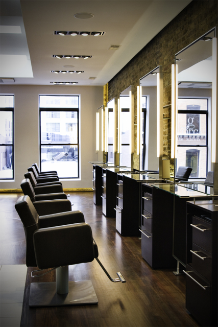 GEORGE THE SALON by DWDW - Architizer