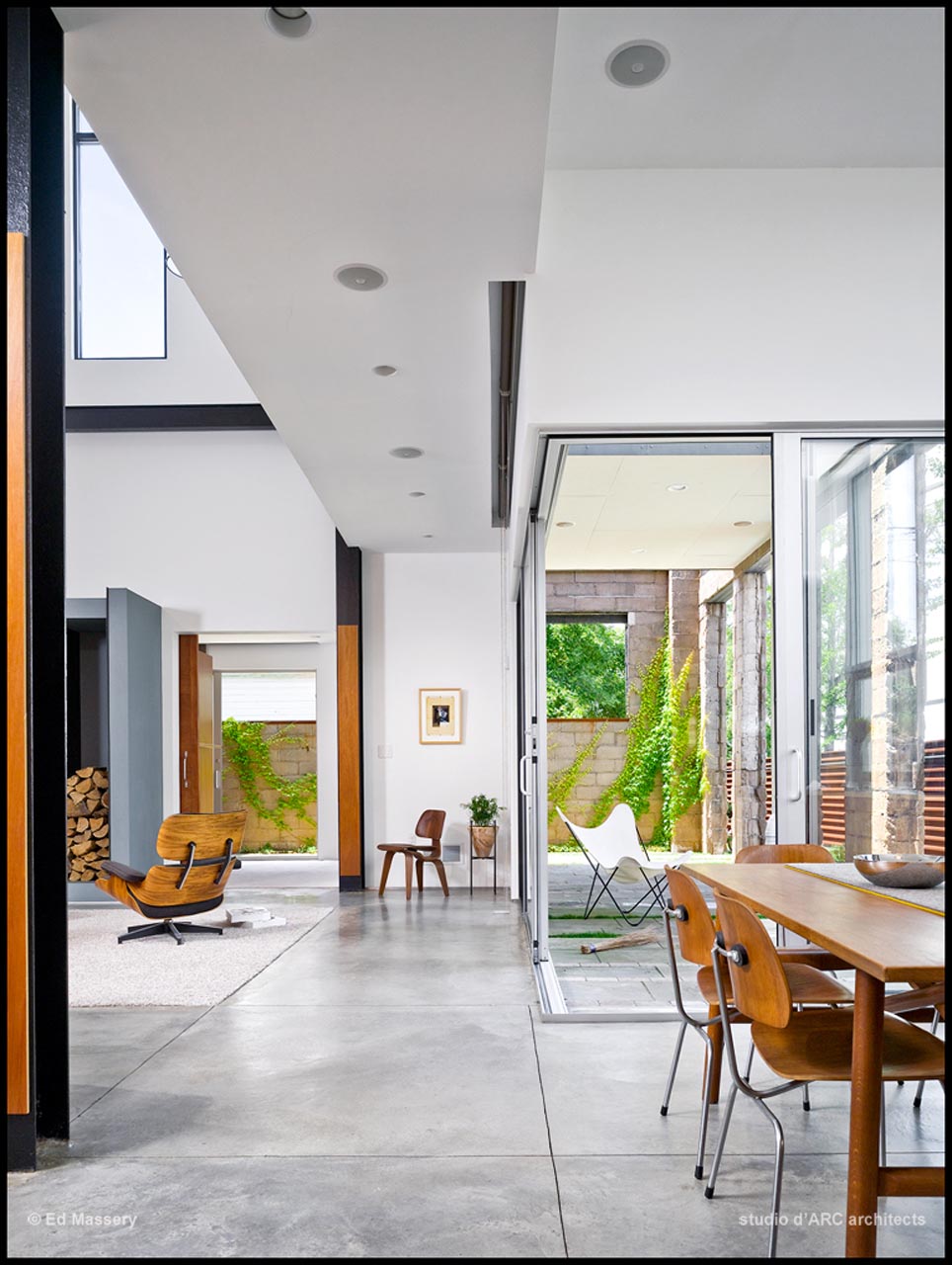 South Side Courtyard House - Architizer