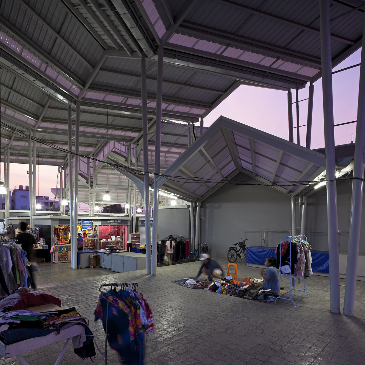 Open-Air Market by STA - Architizer