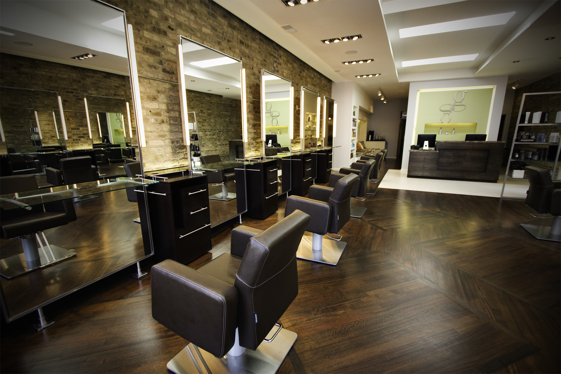 GEORGE THE SALON by DWDW - Architizer